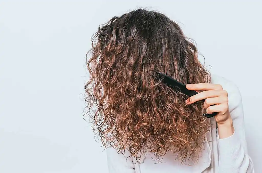 How To Brush Curly Hair and Maintain the Shine!